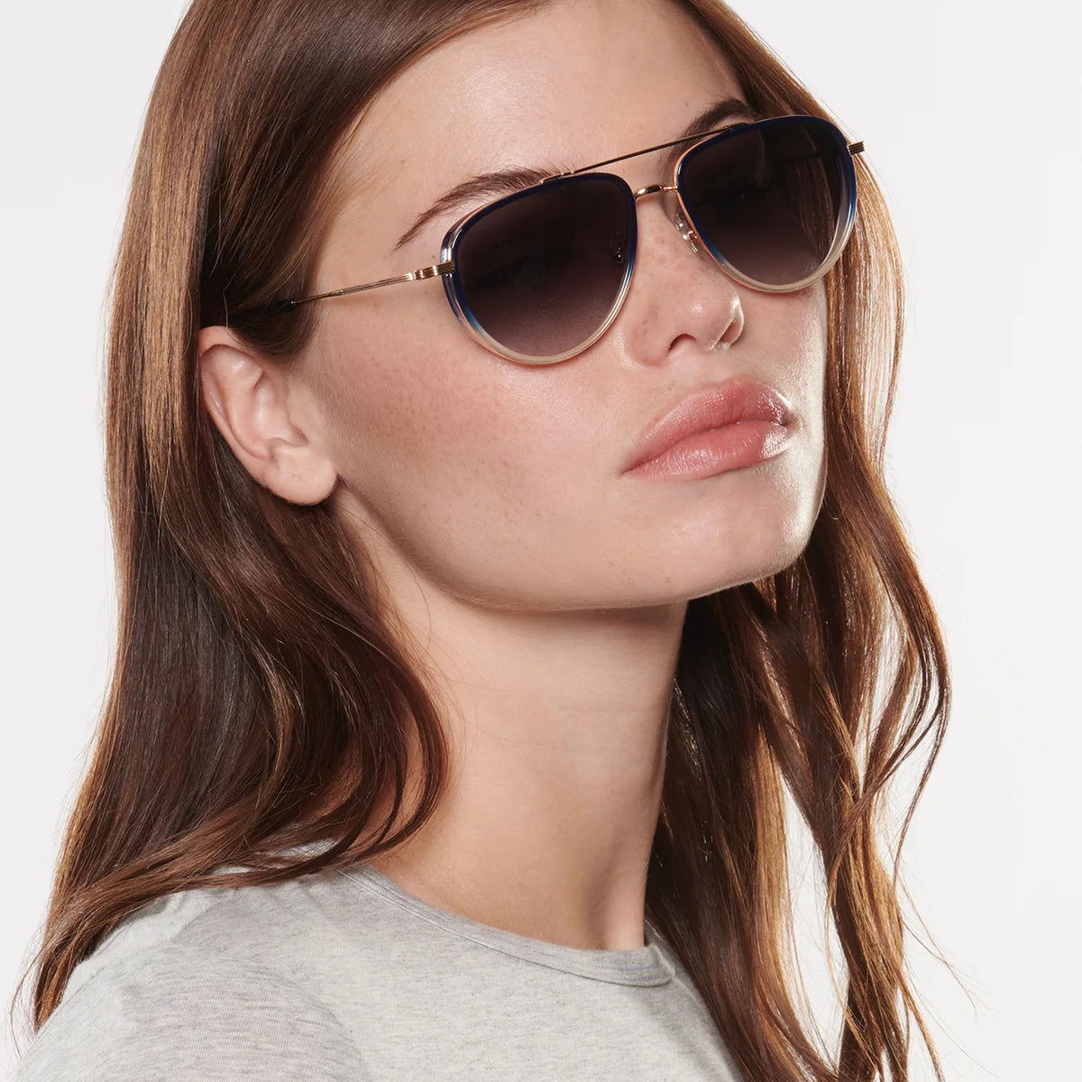 Krewe Coleman - 18K + Matte Indigo Fade + Gravity – The Fold